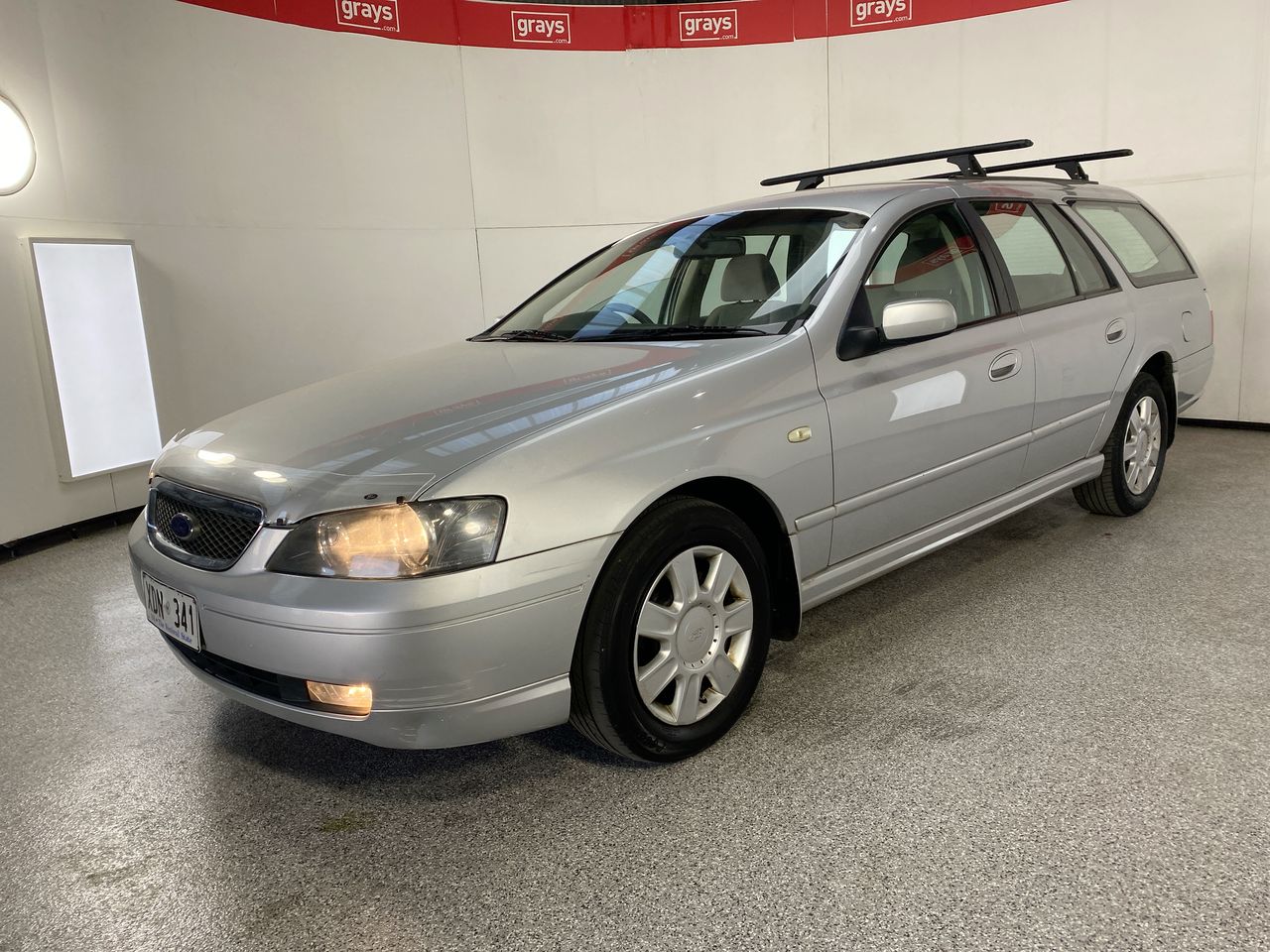 2005 Ford Falcon XT BA II Automatic Wagon Auction (0001-60044861 ...