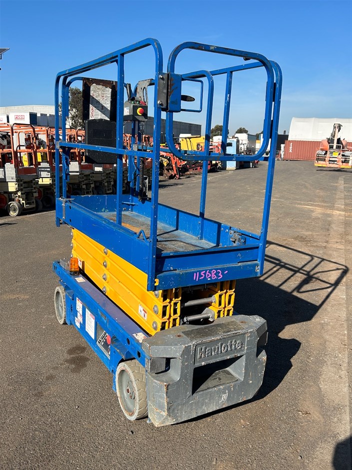 2016 Haulotte Group Scissor Lift Auction (0005-3030859) | Grays Australia