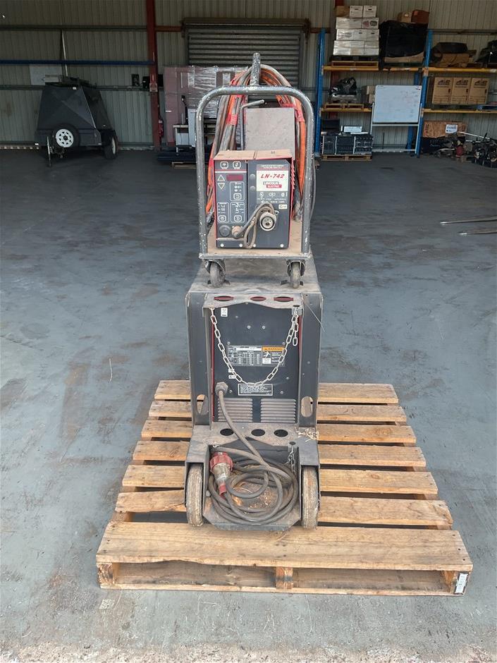 Lincoln Inverter STT2 Welding Unit Auction (0001-8018809) | Grays Australia