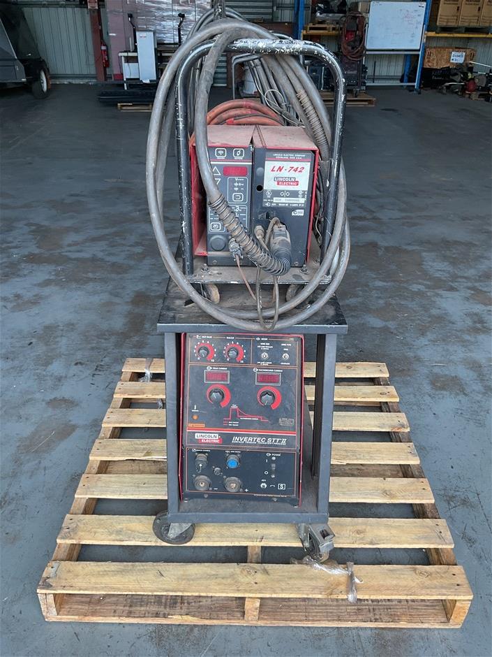 Lincoln Inverter STT2 Welding Unit Auction (0005-8018782) | Grays Australia