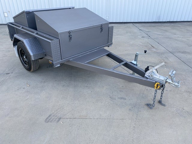 2024 Basic Trailers 6x4” Single BBQ Trailer Auction (0008-8018772 ...
