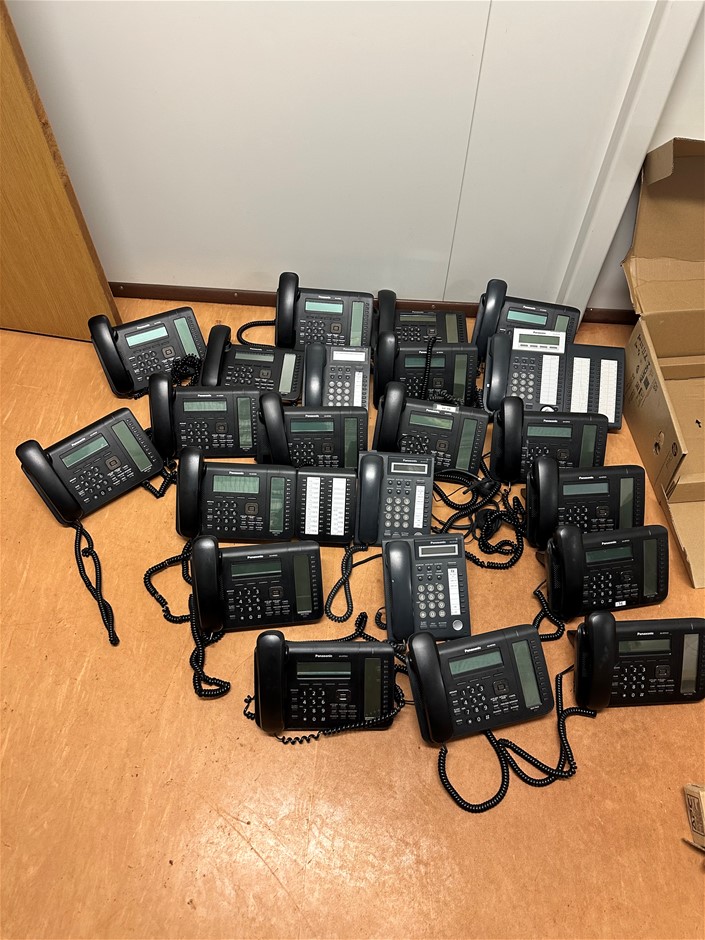 Qty Panasonic Phones Auction (0019-9051090) | Grays Australia