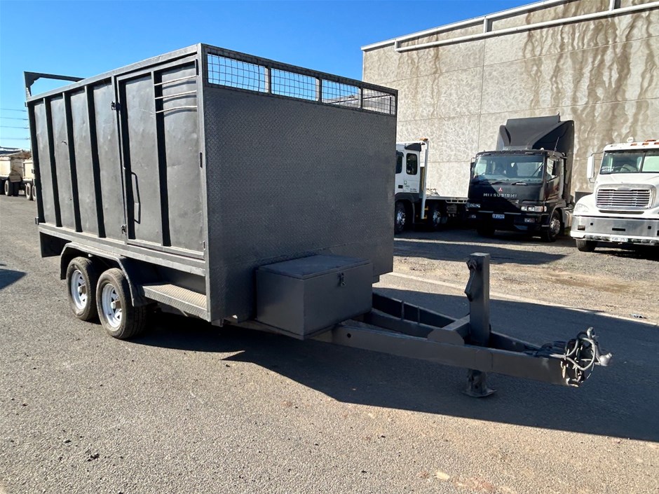 2011 Pakenham Trailers Tandem Tipper Trailer Auction (0001-3029237 ...