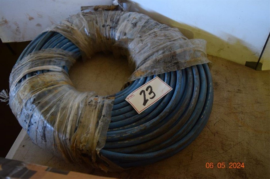 Unused BOC 100m Roll of 5mm Oxygen Welding Hose Auction (0023-9051181 ...