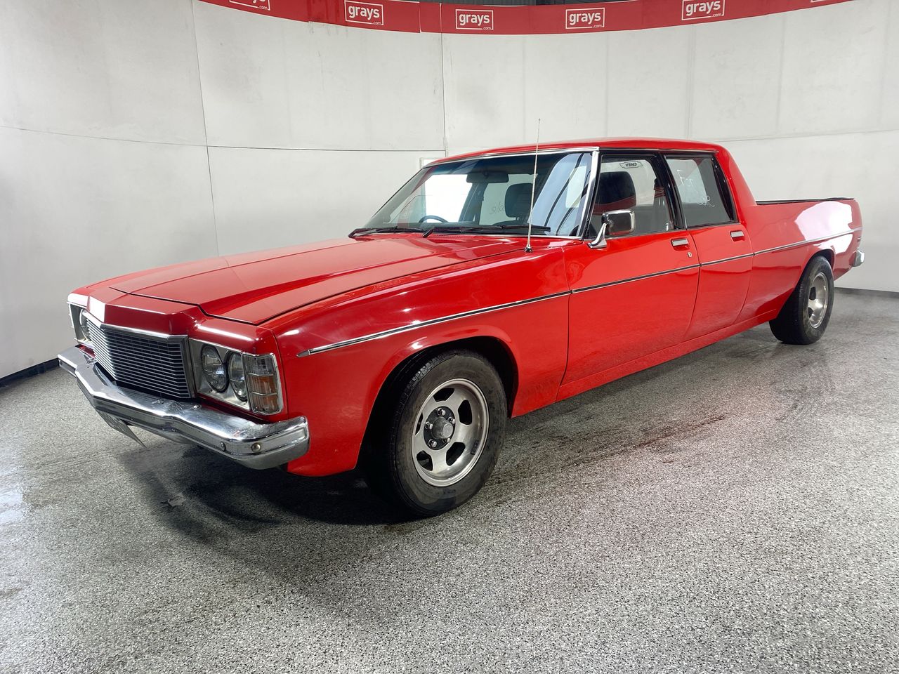 1977 Holden HX Kingswood Automatic Ute Auction (0001-60012545) | Grays ...
