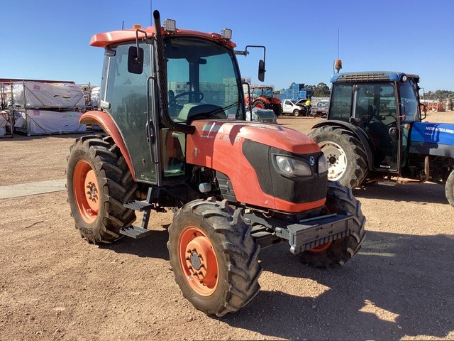 Kubota M9540DHC Tractor Auction (0017-3029323) | Grays Australia