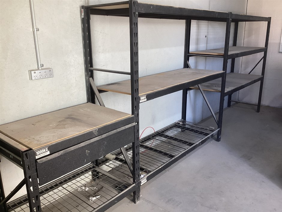 Large Modular RACK-IT Shelves Auction (0036-3029274) | Grays Australia