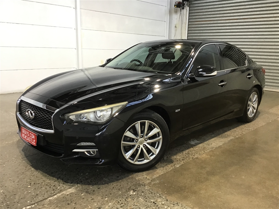 2013 Infiniti Q50 2.2d GT V37 Turbo Diesel Automatic Sedan Auction ...