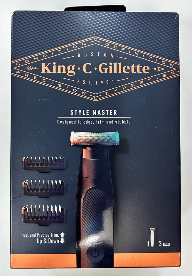 King.C.Gillette Style Master Designed to Edge Auction (0004-2559115 ...