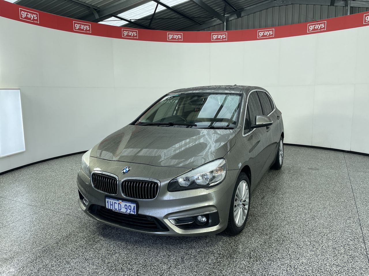 2015 BMW 2 SERIES ACTIVE TOUR 218i F45 Automatic Wagon Auction (0001 ...