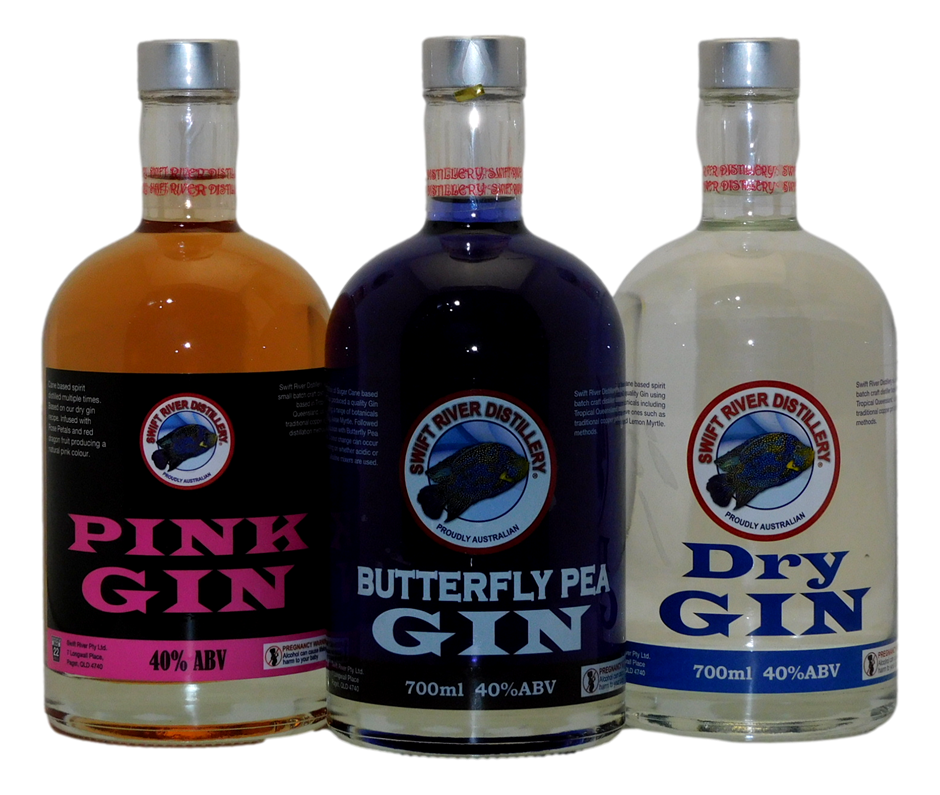 Swift River Gin Pack (3x 700mL), AUS. Auction (0042-10732503) | Grays ...