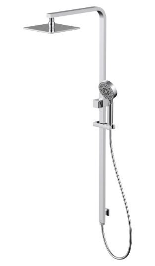 Monsoon Showers Shower System with Square Shower Head Auction (0018 ...