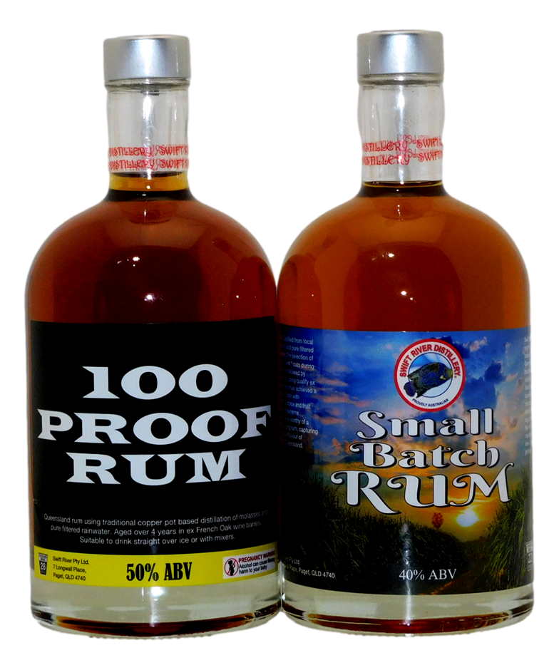 Swift River Rum Pack (2x 700mL), AUS. Auction (0053-10730379) | Grays ...