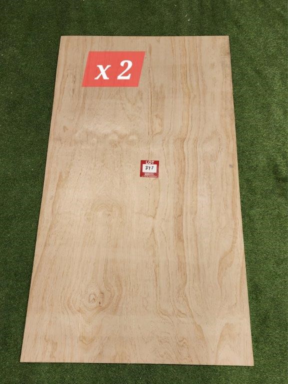 2x Wood Panels Auction (0897-5056652) | Grays Australia