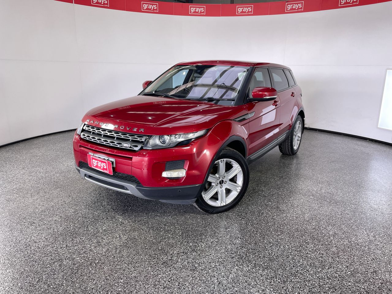 2012 Land Rover Range Rover Evoque SD4 Pure Turbo Diesel Automatic ...