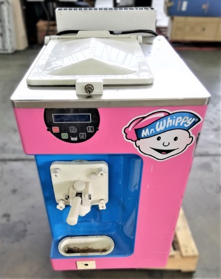 No Reserve: Carpigiani Mr Whippy Ice Cream Machine
