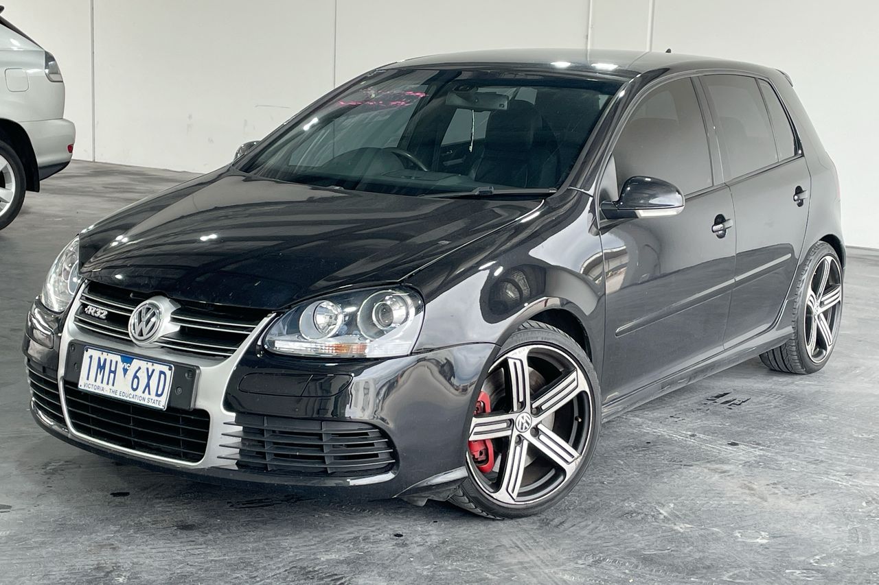 2007 Volkswagen Golf R32 A5 Automatic Hatchback Auction (0001-21030577 ...