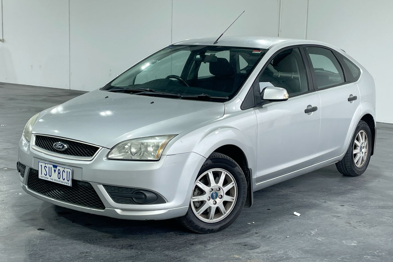 2008 Ford Focus CL LT Automatic Hatchback Auction (0001-21027994 ...