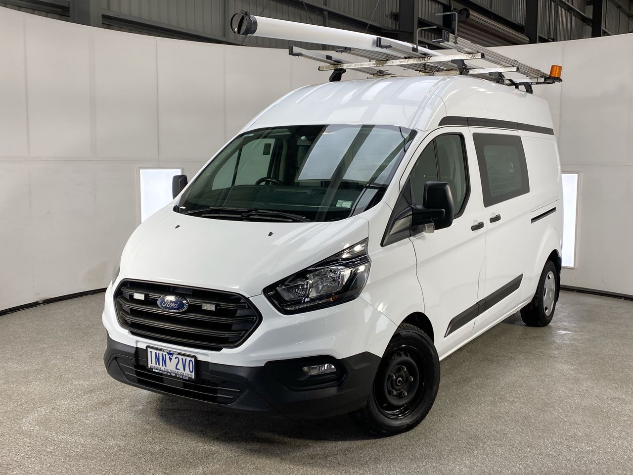 2018 Ford TRANSIT CUSTOM 340L LWB VN Turbo Diesel Automatic Van Auction ...