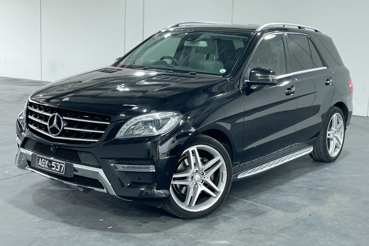 2015 Mercedes Benz ML250 BlueTEC W166 Turbo Diesel Automatic Wagon ...