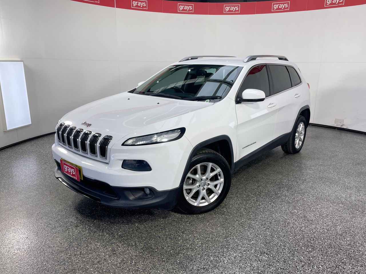 2014 Jeep Cherokee Longitude (4x4) KL 9 auto Wagon Auction (0001 ...