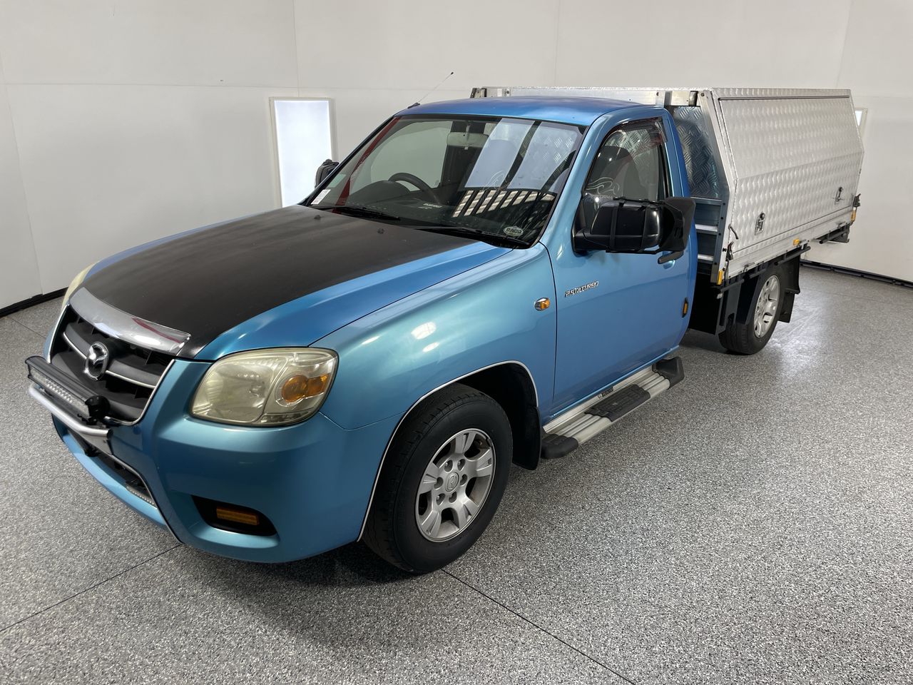 2009 Mazda BT-50 DX B2500 Turbo Diesel Manual Cab Chassis Auction (0001 ...