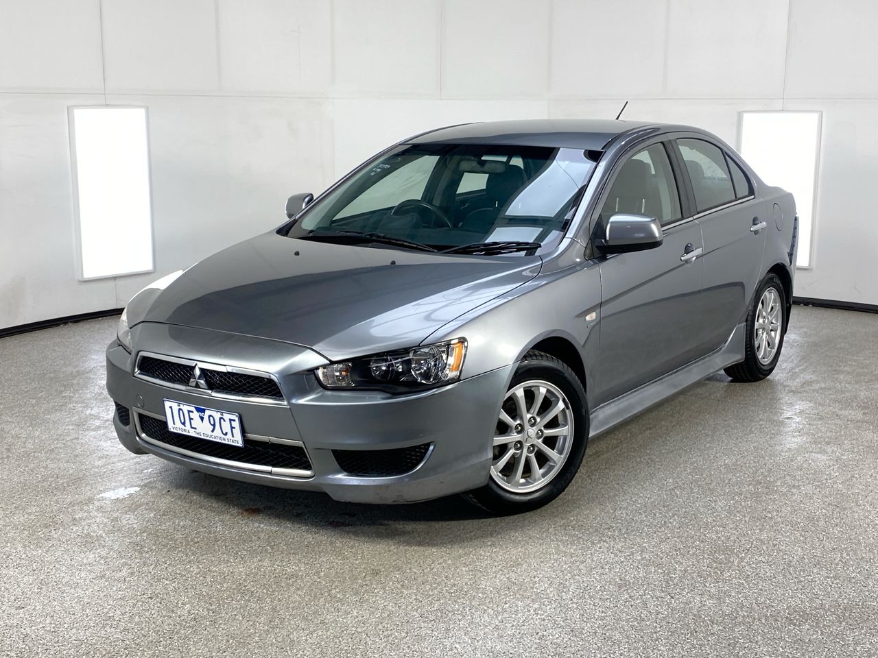 2012 Mitsubishi Lancer LX CJ CVT Sedan Auction (0001-21028221) | Grays ...