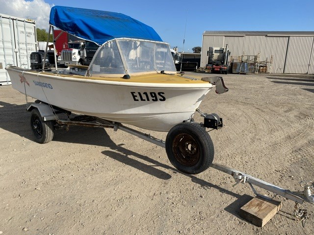 Shimano Power Boat - No Reserve Auction (0001-60016351) | Grays Australia