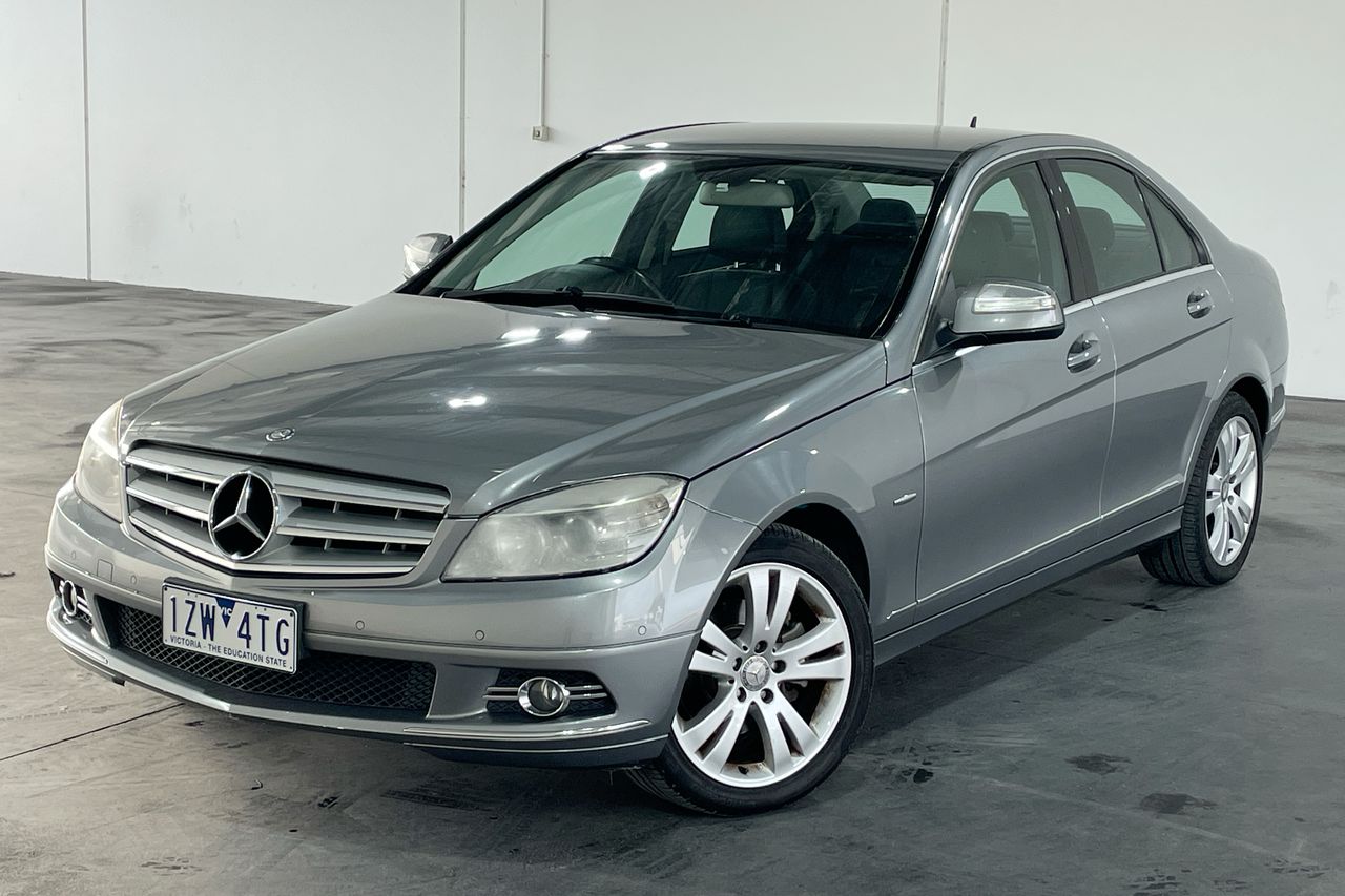 2007 Mercedes Benz C200 K Classic W204 Automatic Sedan Auction (0001 ...