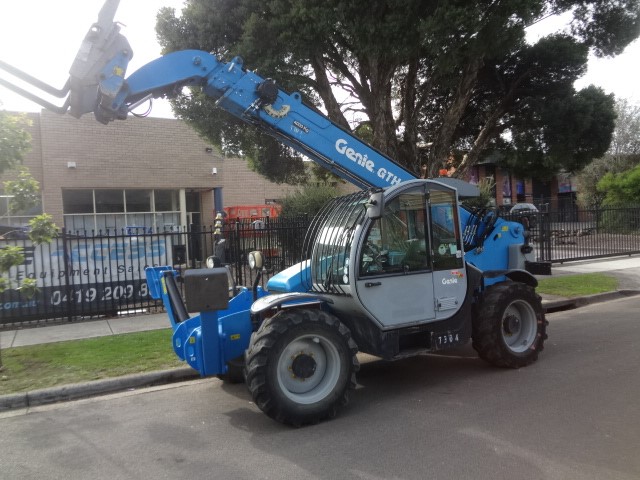 2010 Genie GTH 4013 Telehandler - 4WD and 4WS Auction (0001-3029582 ...
