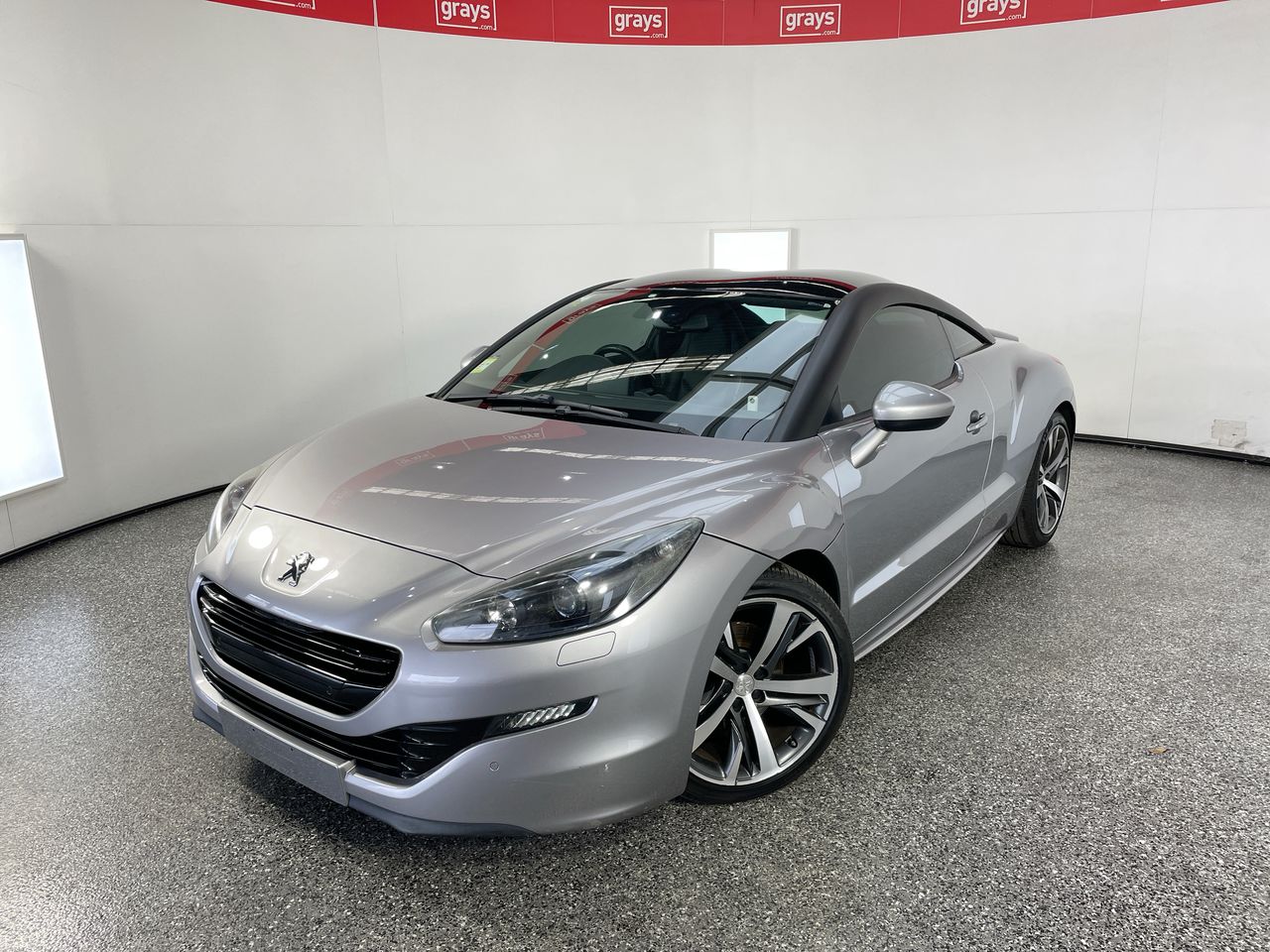 2013 Peugeot RCZ Automatic Coupe Auction (0001-10343033) | Grays Australia