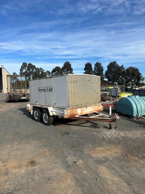 Tandem Service Trailer Auction (0022-3029242) | Grays Australia