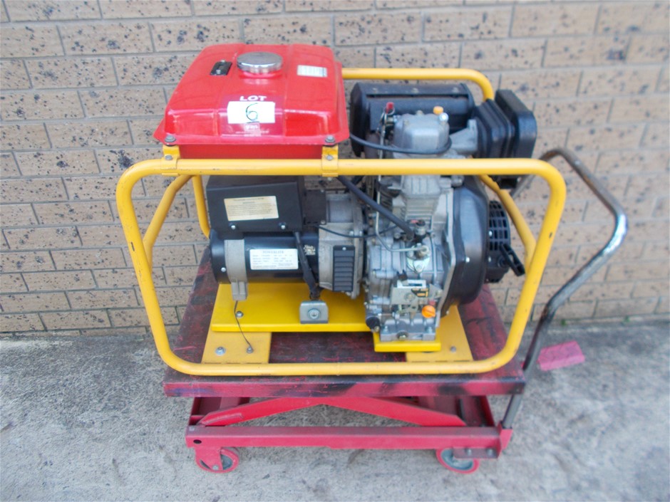 Powerlite Diesel Generator Auction (0006-3029347) | Grays Australia