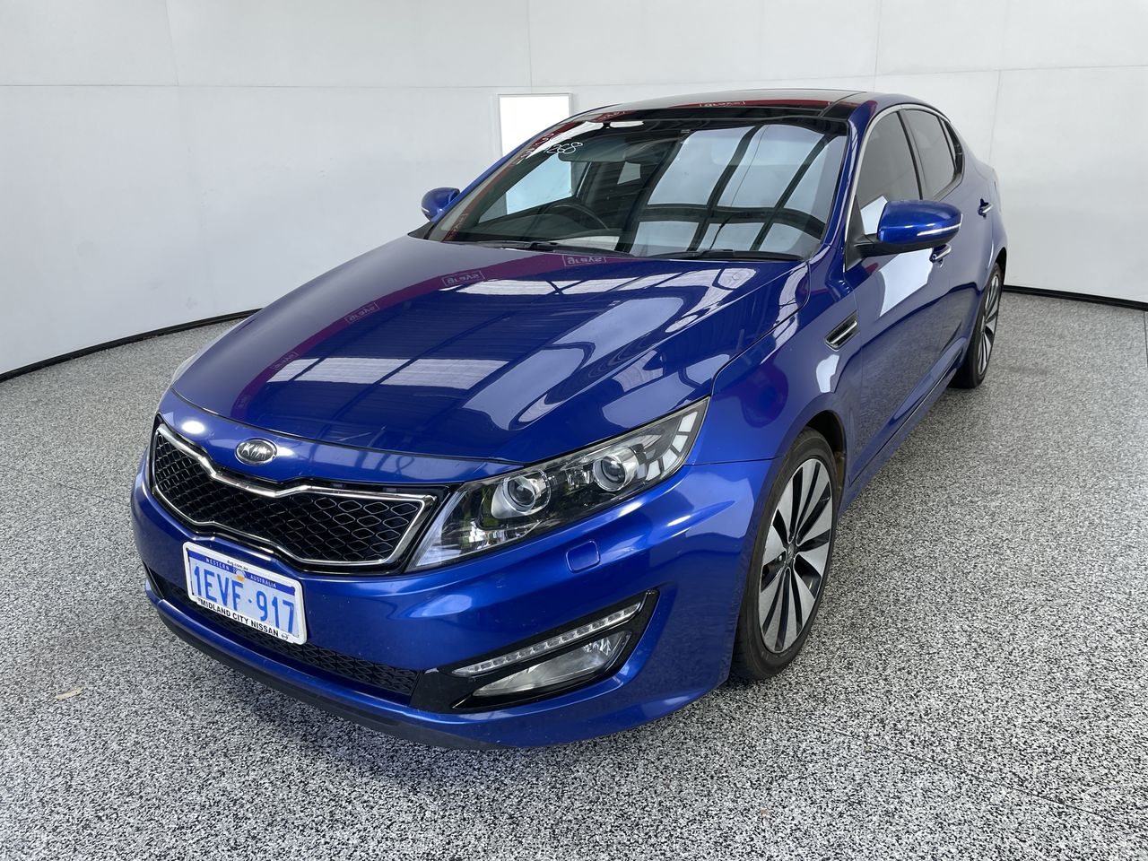 2012 Kia Optima Platinum TF Automatic Sedan Auction (0001-9051827 ...