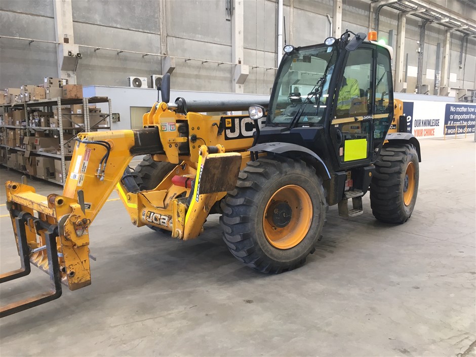 2014 JCB 550-140 Telehandler - 4.5t (13.71m) - Crane LMS (FOREST LAKE ...