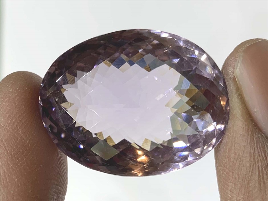 83.65ct Pink Amethyst Gemstone. Auction (0025-2559217) | Grays Australia
