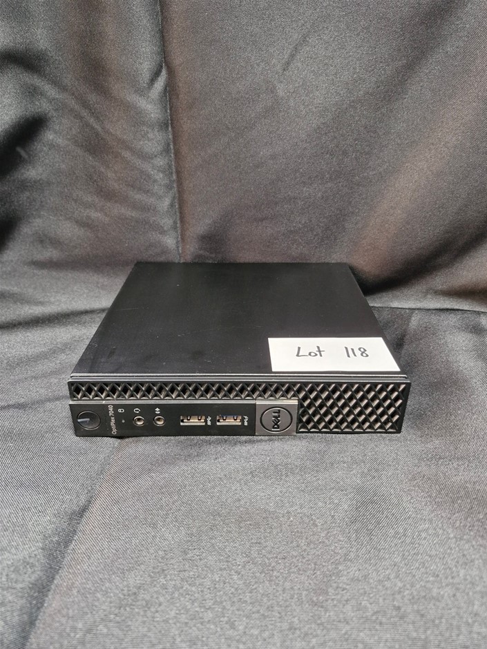 Optiplex 7040 & 65W Power Supply Auction (0118-7051771) | Grays Australia
