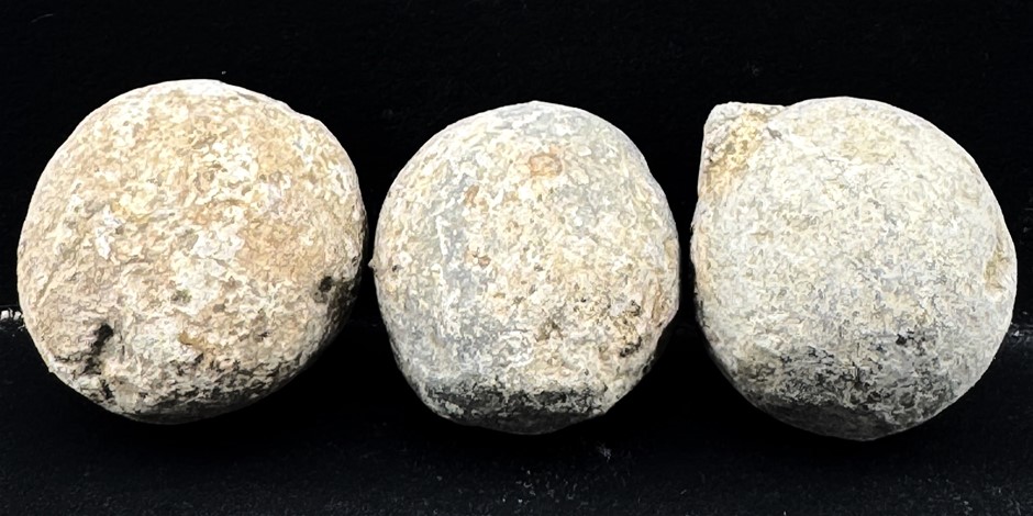 CIRCA. 16TH CENTURY RENAISSANCE LEAD MUSKET BALLS Auction (0001-2559360 ...
