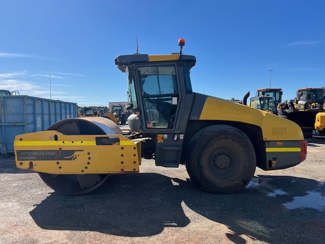 2014 Dynapac CA4600D, Smooth Drum Roller Auction (0003-9051427) | Grays ...