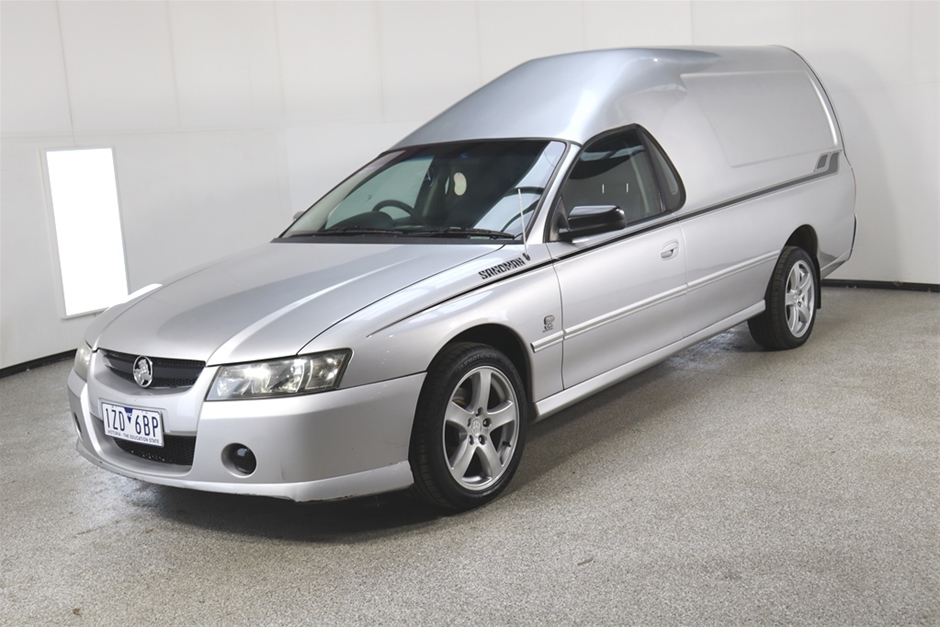 2004 Holden ONE TONNER VZ Auto (RWC Issued 4th June) Auction (0001 ...