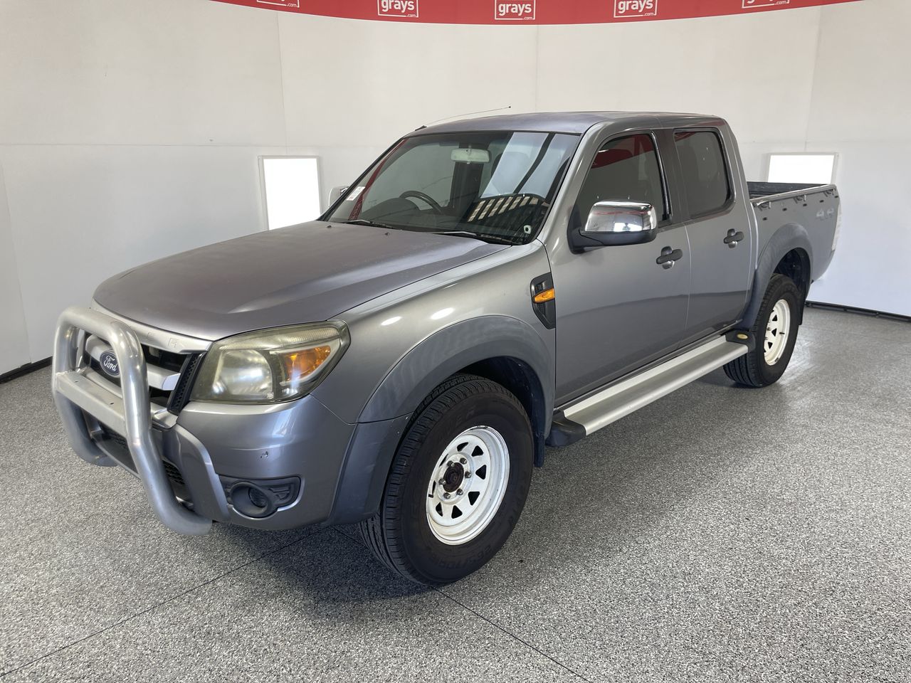 2010 Ford Ranger XL (4x4) PK Turbo Diesel Manual Dual Cab Auction (0001 ...