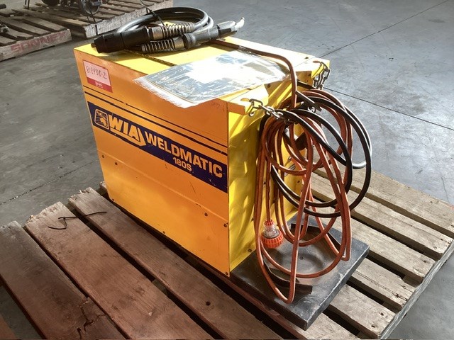WIA Weldmatic 180S CP20 Welder Auction (0002-8018808) | Grays Australia