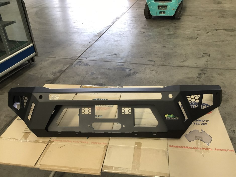 Ironman 4x4 Raid Bull Bar - Ford Ranger & Everest Next-Gen (2022 ...