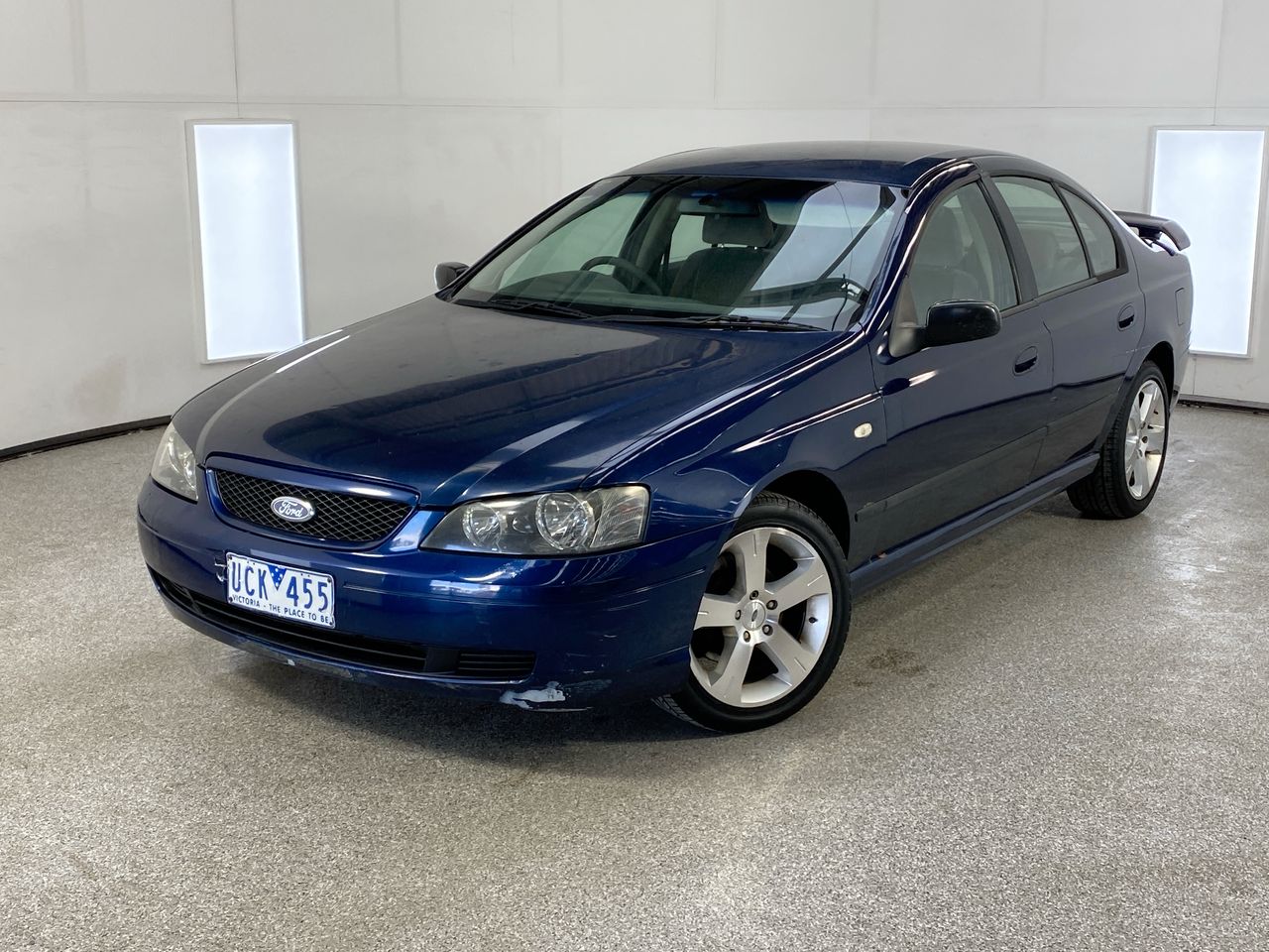 2004 Ford Falcon XT BA Automatic Sedan (WOVR-INSPECTED) Auction (0001 ...