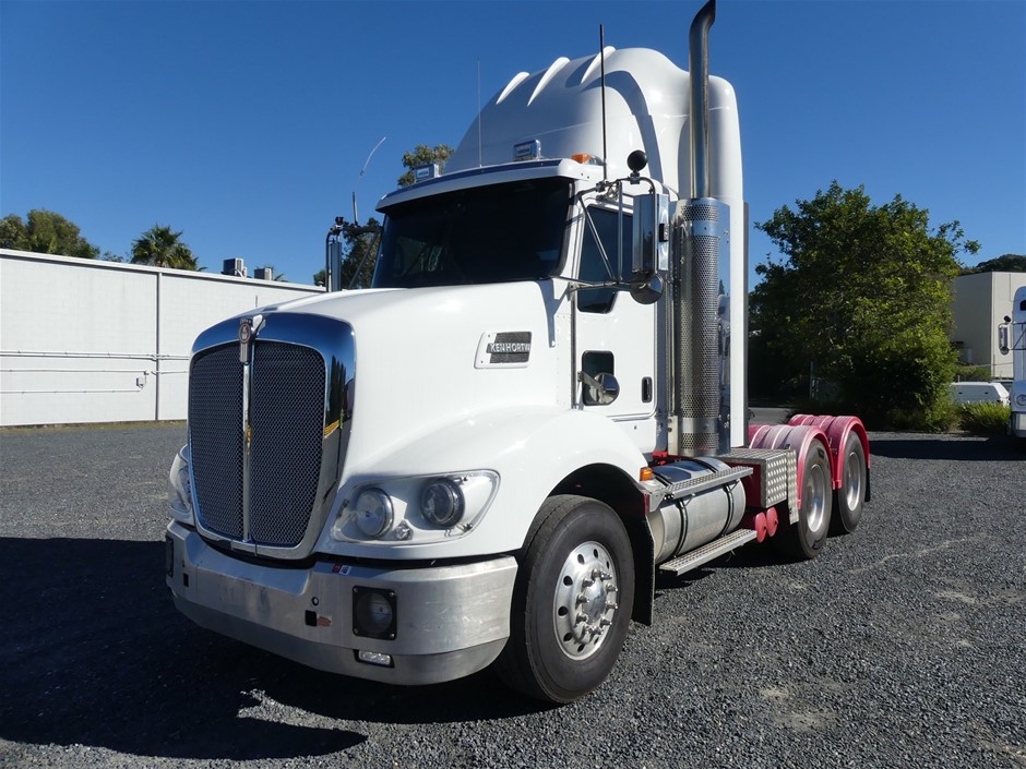 2013 Kenworth T403 Prime Mover Auction (0006-5057907) | Grays Australia