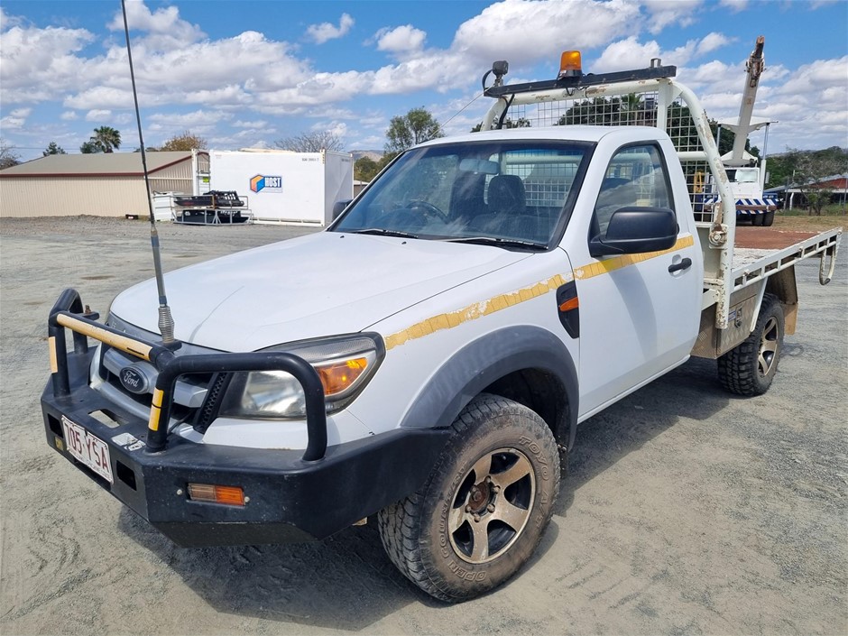 2010 Ford Ranger Mine Spec Ute Auction (0001-50708686) | Grays Australia
