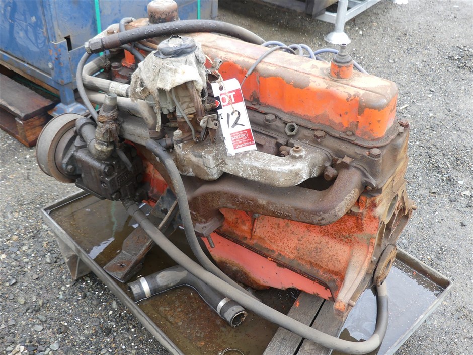 Holden 202 Red Engine Auction (0412-5056583) | Grays Australia