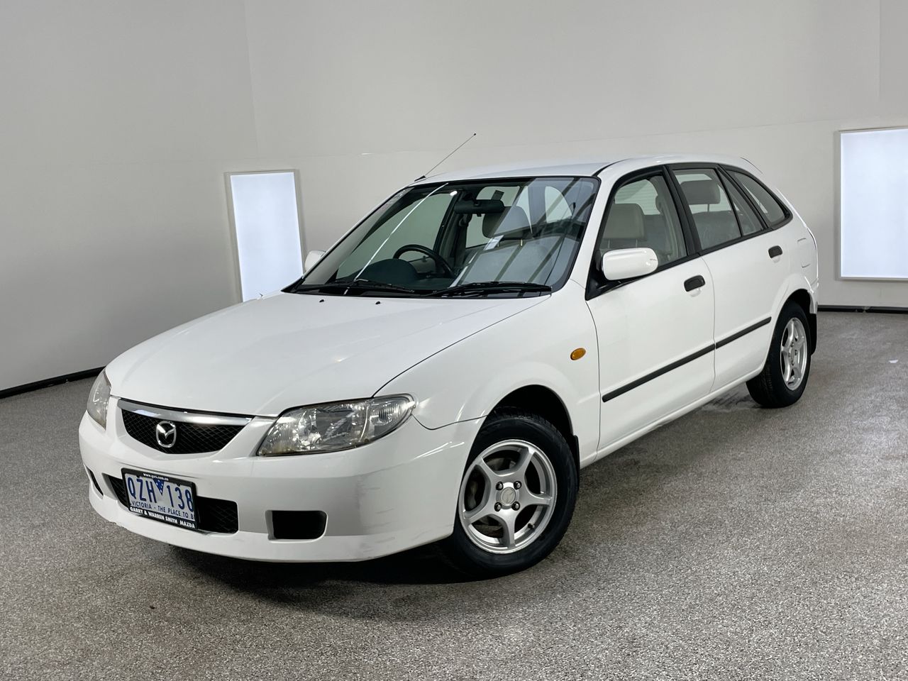 2001 Mazda 323 Astina BJ Automatic Hatchback Auction (0001-21028708) | Grays Australia