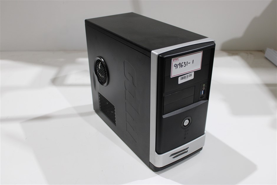 DESKTOP PC CORE i7-7700 Auction (0001-9051550) | Grays Australia