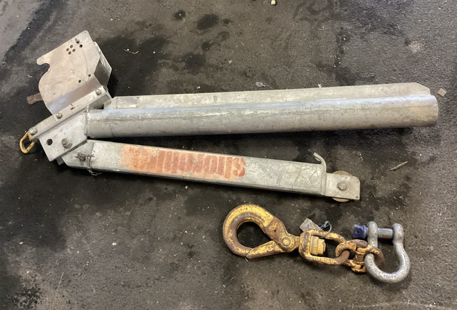 SHOREHIRE Lifting Jib Auction (0126-3029384) | Grays Australia